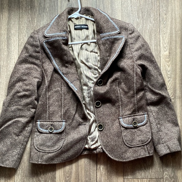 Gerry Weber | Jackets & Coats | Gerry Weber Blazer | Poshmark